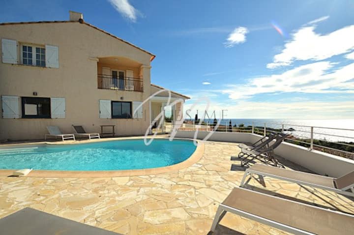 Vue Mer Panoramique éPoustouflante - Fréjus