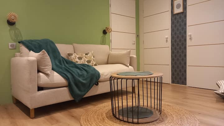 Studio Cosy Proche Sanctuaires Emplacement Idéal - Lourdes