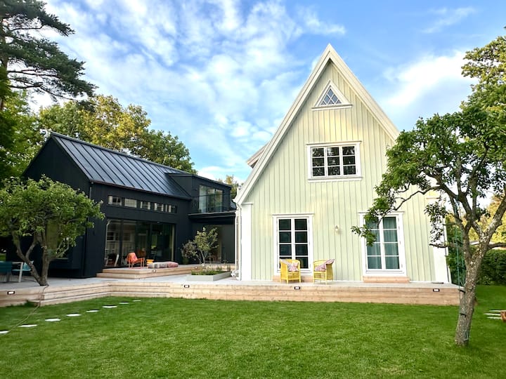 Unique Family Retreat Between Sea And City - Gothenburg