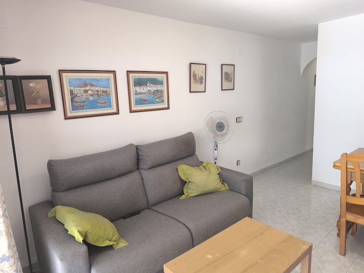 Amplio Espacio, Terraza Privada, Playa Y Piscina - Alcossebre