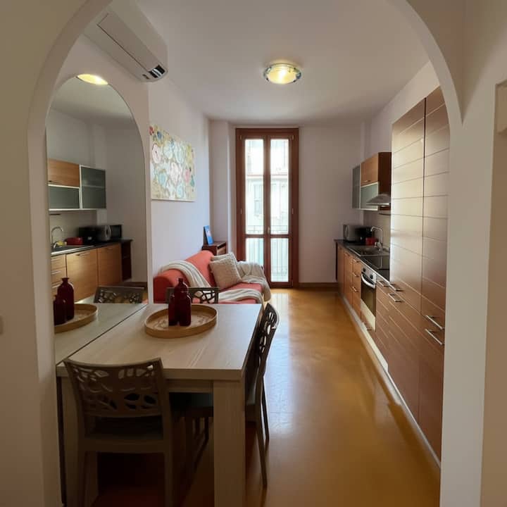 Warm With 2 Separate Rooms 500m From Buenos Aires - Milão