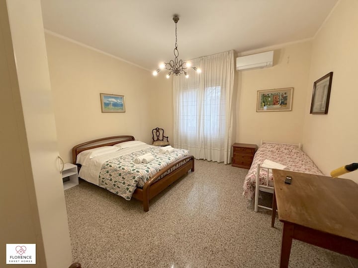 Beautiful Terraced House With Garden And Parking Space - Scandicci