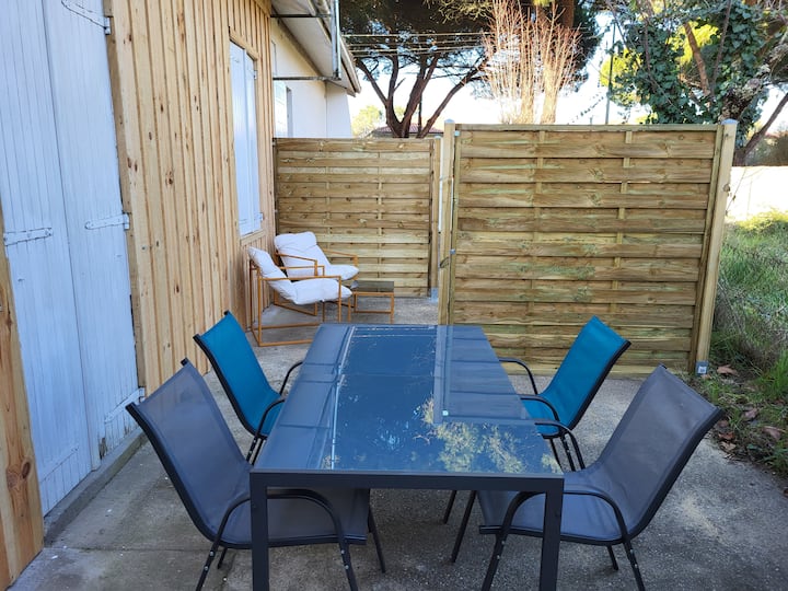 Maison Lumineuse Proche Gare&port -Teste De Buch - La Teste-de-Buch