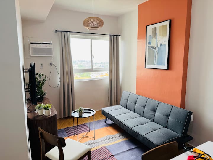 Cozy 1br Condo In Mesaverte | Close To Malls - Cagayan de Oro