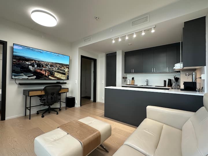 Modern Apartment In Central Oslo - Oslo