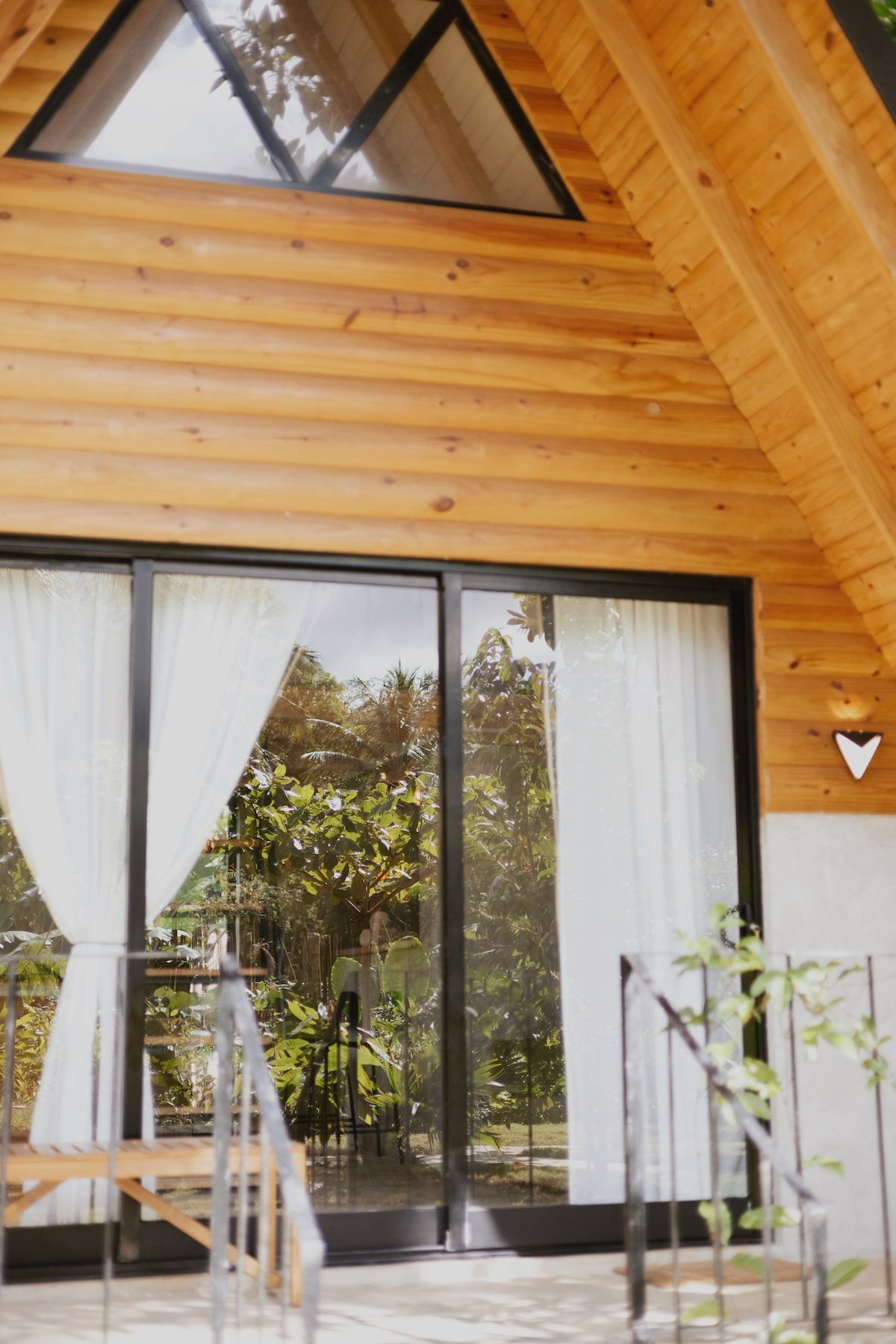 Casa Cayena | Hibiscus House - Cabins for Rent in El Valle, Samaná ...
