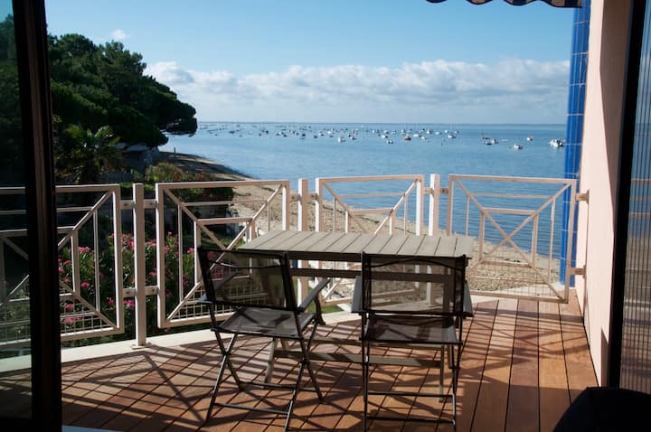 Vue Bassin & Plage – Cœur Piéton Andernos - Andernos-les-Bains