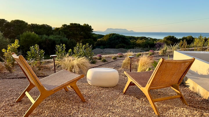 Villa Aqua Paradiso: 14m Infinity-pool & Meerblick - San Teodoro