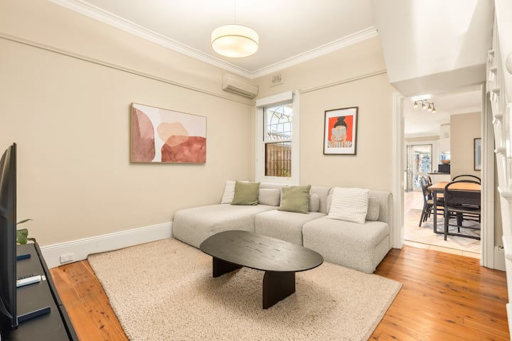 Heart Of Glebe W/ Parking | Walk To Fish Market - Sídney