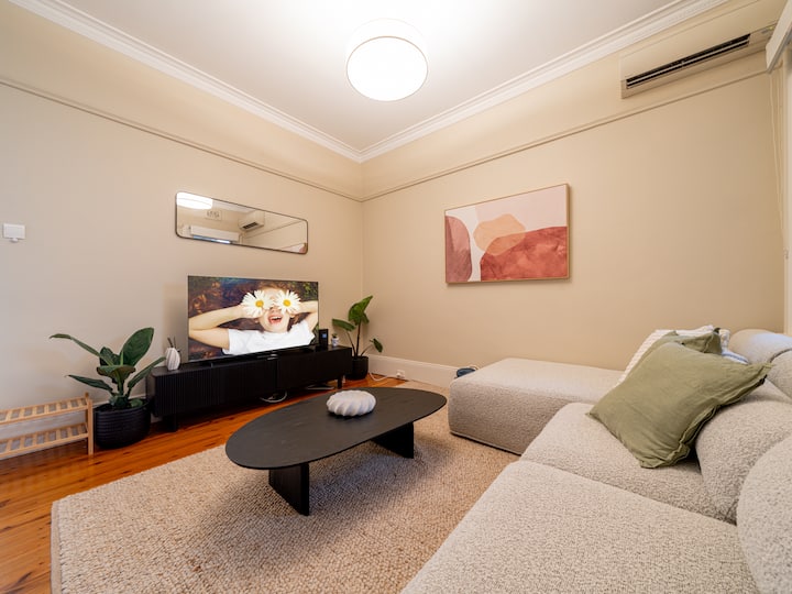 4br Glebe Home Near Sydney Fish Market W/ Parking - Sydney