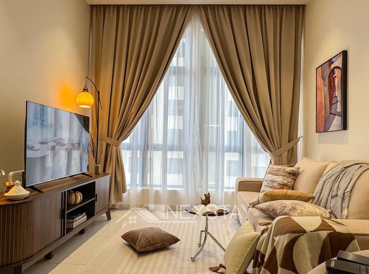 Space Residency Ksl Mall High Floor 4pax Nexstay - Johor Bahru