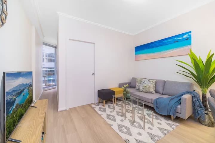 Sydney Cbd Central Icc 3 Bedder Free Parking+pool - Sydney