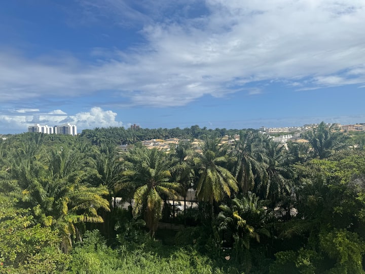 Apartamento A 5 Min Da Praia De Buraquinho. - Lauro de Freitas