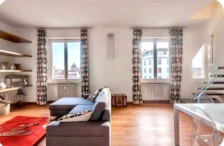 Duomo View Penthouse - Florence