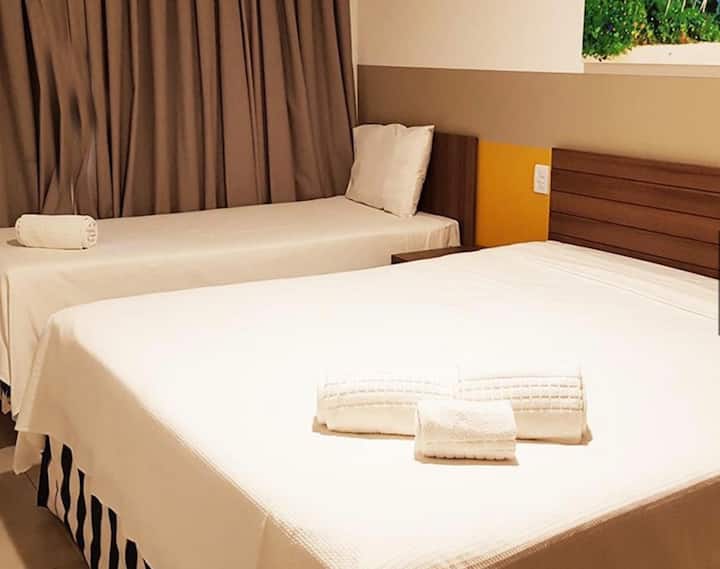 Enjoy Olímpia Park Resort 1 Dormitórios - Olimpia