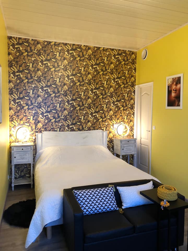 Chambre ÉLise - Castelsarrasin