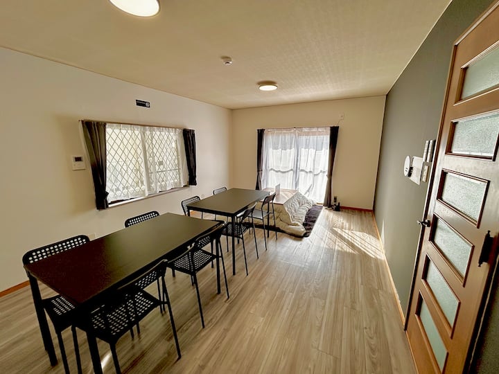 【最大12名】大人数で泊まれるコスパ良好な一棟貸し - Iga