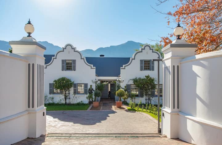 Manor Apartment - Franschhoek