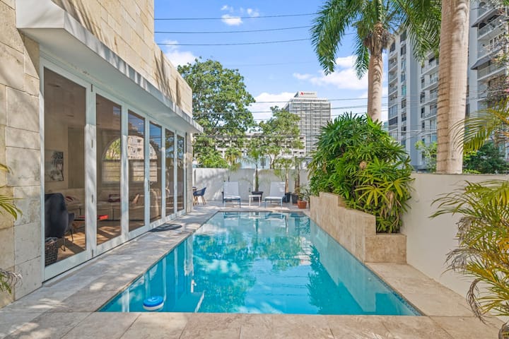 Urban Oasis In Heart Of Condado – Luxe 6br Getaway - San Juan