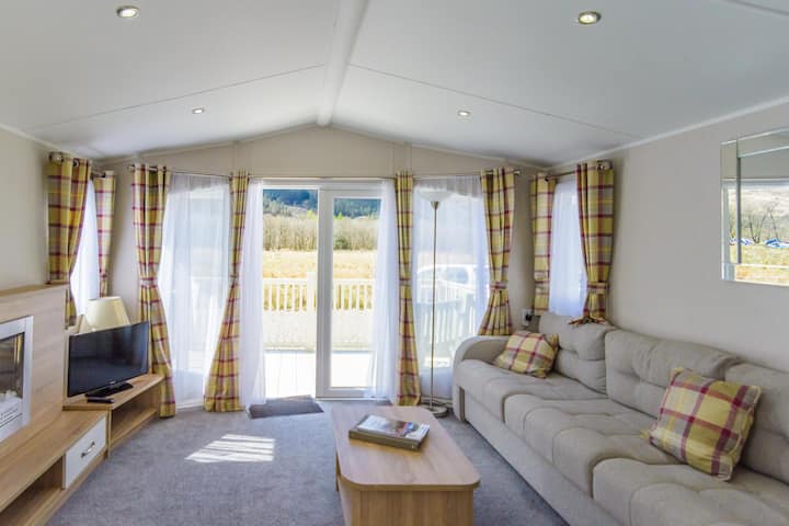 Nevis Luxury Static Caravan - Mountain Views - Glencoe