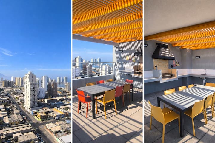 Departamento Nuevo Familiar Y Cómodo 2d 1b Parking - Arica y Parinacota