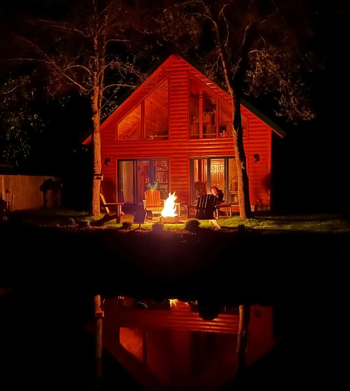 Northern Exposure-luxury Cabin - Oshawa, MN