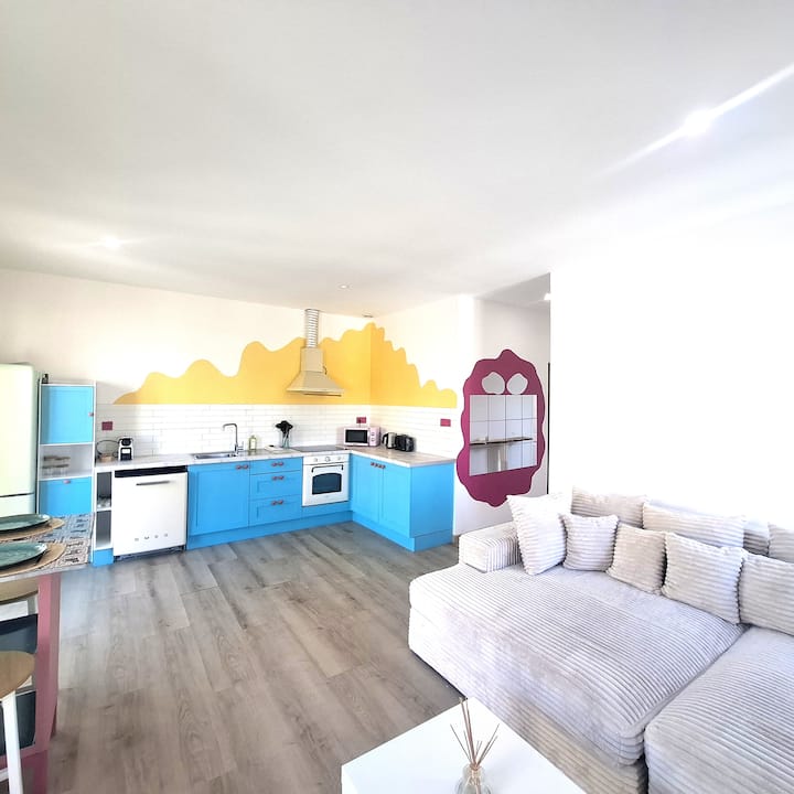 Golfe Juan| Atypique Appartement|plages - Vallauris