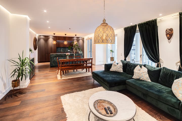 City Centre Roof Terrace Penthouse - Munique