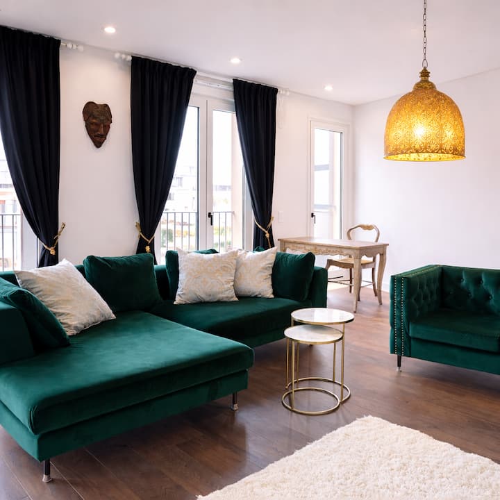 City Centre Roof Terrace Penthouse With Parking - Munich Central Station