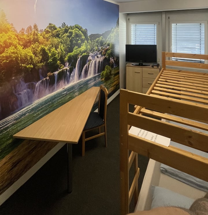 Waterfall Room 2007 - Ingolstadt