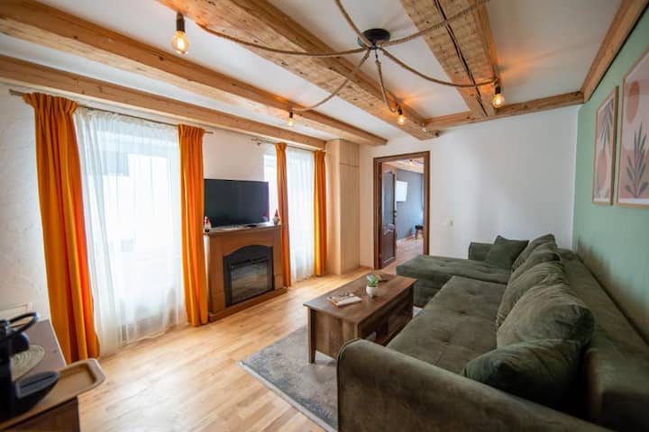 Apartament Barrique Brancoveanu - Brașov