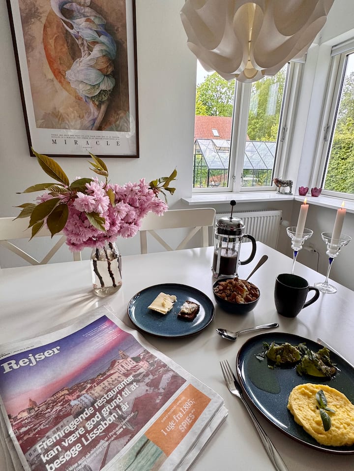 Rummelig Villa Med Mulighed For Vildmarksbad - Odense