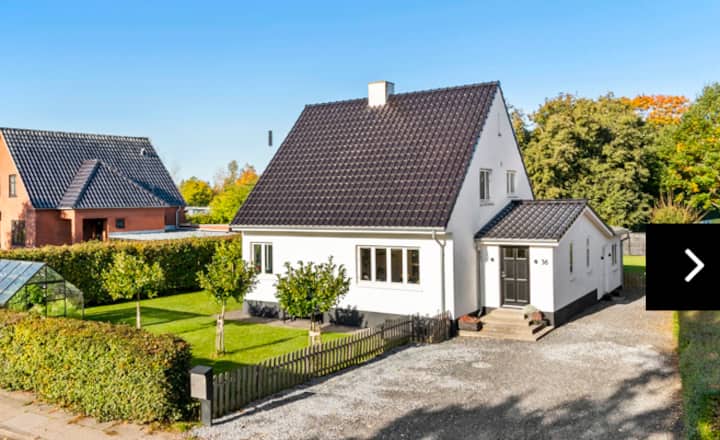 Rummelig Villa Med Mulighed For Vildmarksbad - Odense
