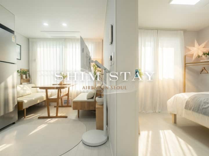 합법숙소 #2026년 신축투룸#엘리베이터#출장#장박환영#성수#편한숙소#가족#친구#감성숙소 - Seoul