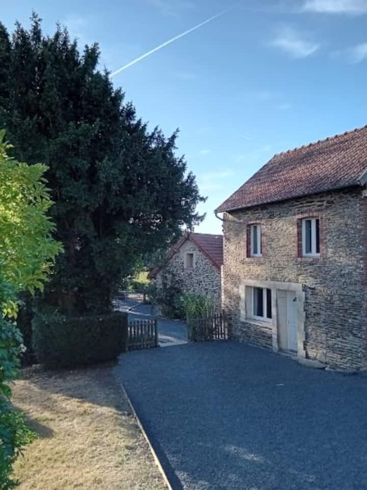 Maison Entière Avec Poêle à Granulé En Normandie - Saint-Lô