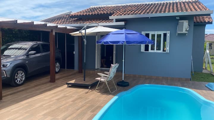 Casa Com Piscina E Ar Condicionado - Arroio do Sal