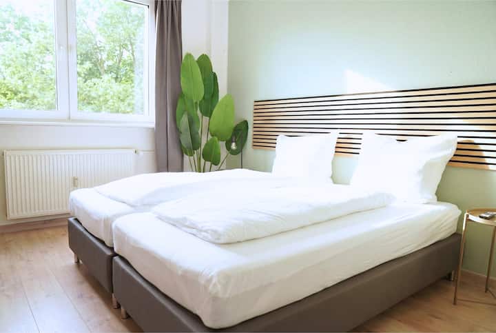Havn Apartments In Halle - 2br, Wifi, Smart Tv - Halle, Allemagne