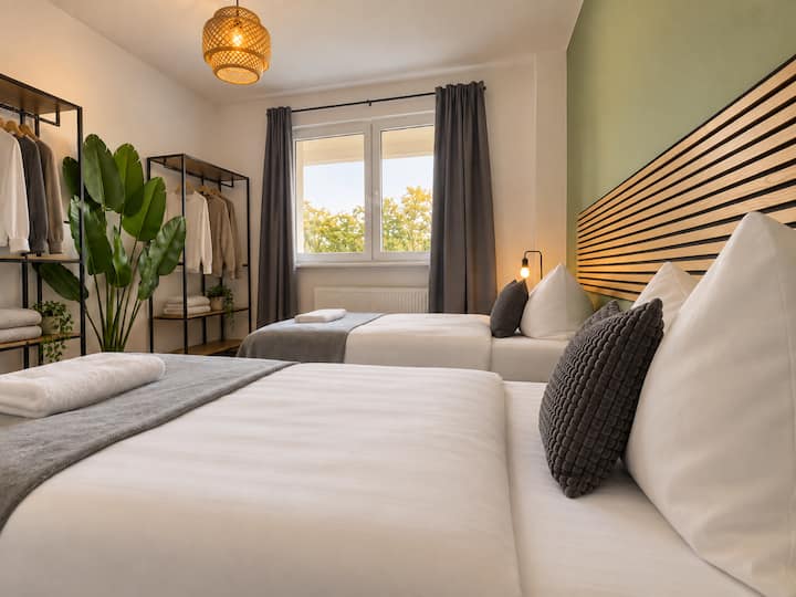 Havn Apartments In Halle - 2br, Wifi, Smart Tv - Halle an der Saale
