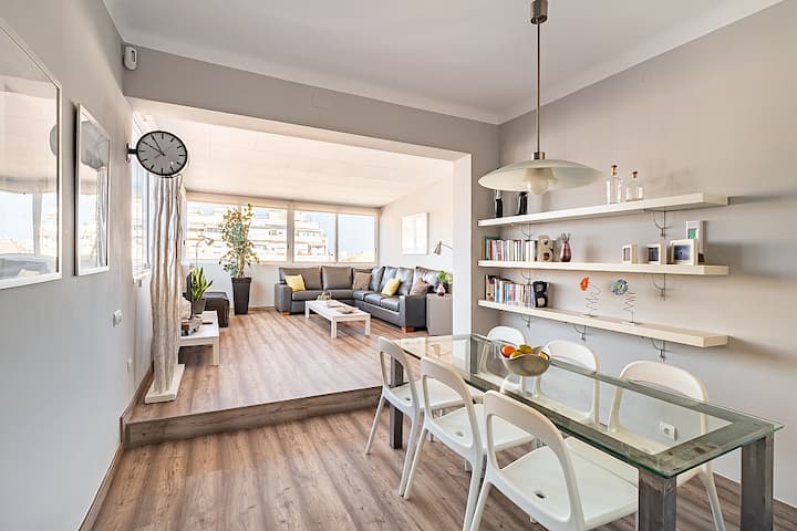 Penthouse With Private Terrace - Barcelona