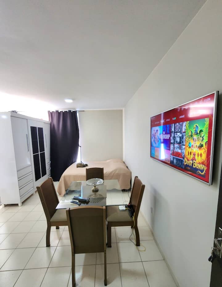 Flat Completo. Próximo Ao Metrô - ÁGuas Claras - Brasilia (Brazil)