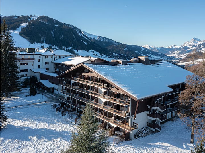 Megève – Studio 4 Personnes, Vue Sur Les Pistes. - Megève