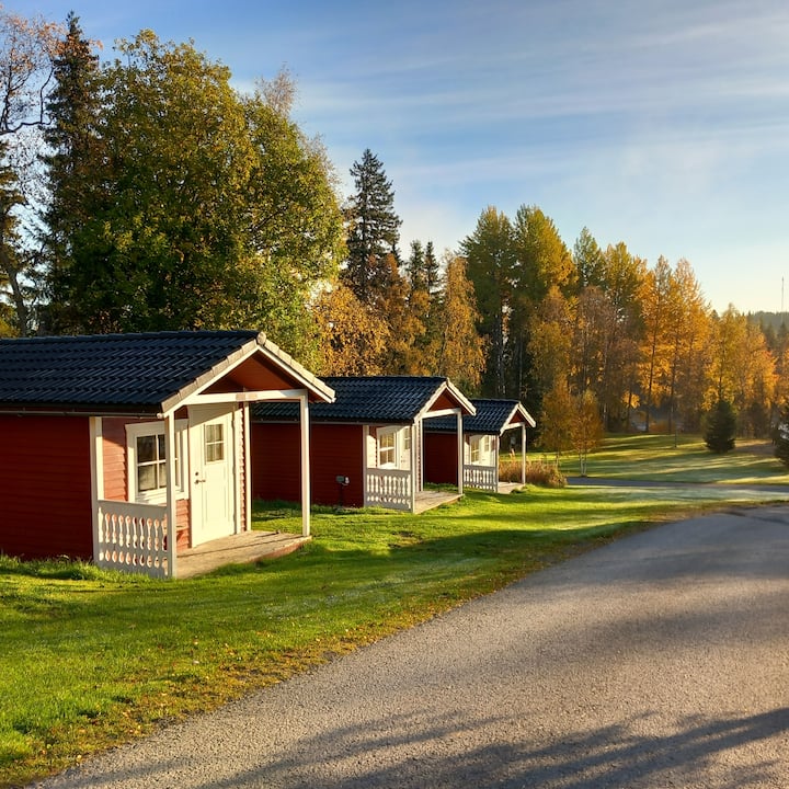 Ristafallet - Camping &Amp; Stuga - Cabin - Järpen