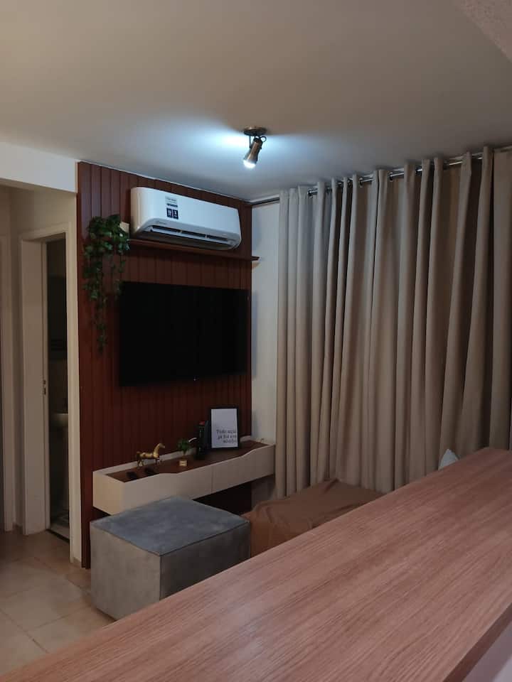 Apartamento Térreo C/ar Para Até 4 Pessoas - Londrina