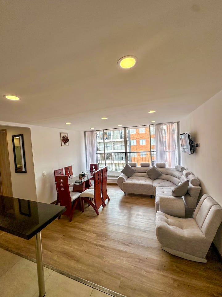 Apartamento Top En Zipaquirá +Parqueadero Gratuito - Zipaquirá