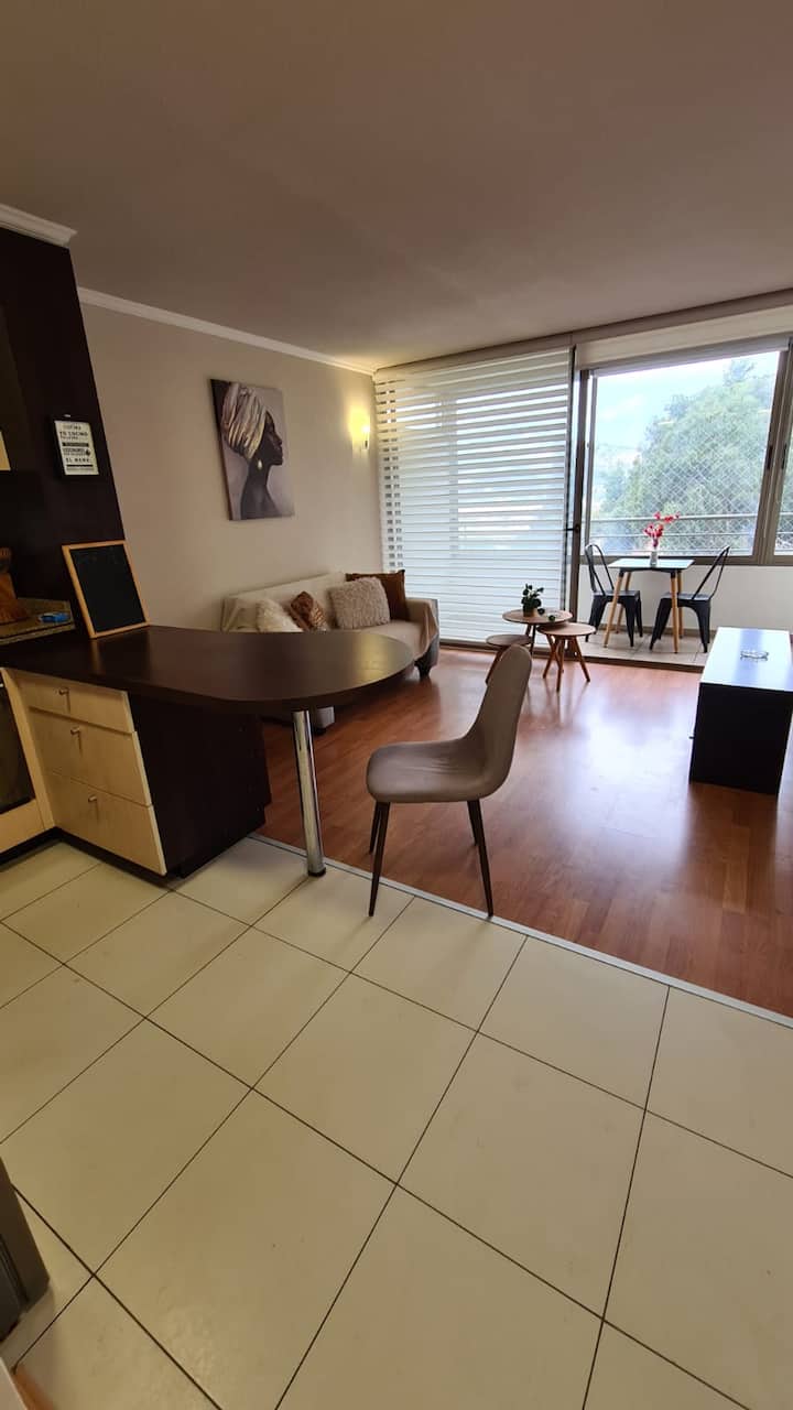 Hermoso Y Agradable Departamento En Viña Del Mar - Quilpué