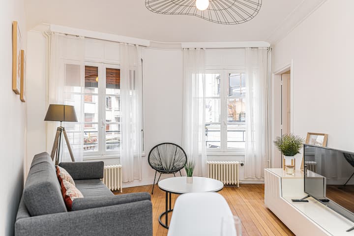 Le Chariot – Appartement Cosy Et Lumineux - Orléans