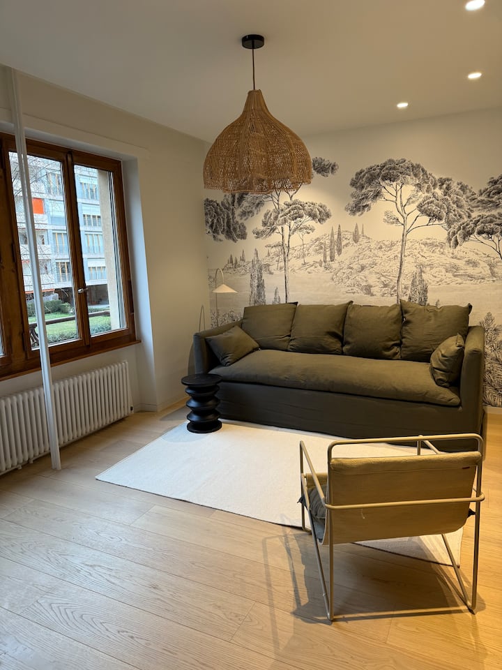 Spacieux & Cosy 80m2 à Champel, 1 Min De La Gare - Geneva