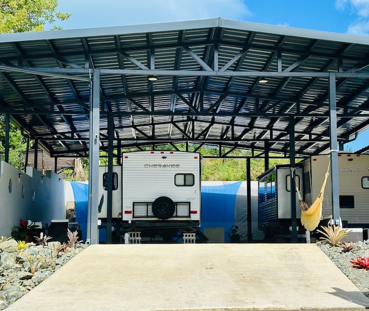 Ruido Silencioso- Camper #1 - Vieques