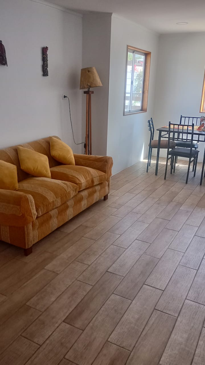 Departamento Cómodo En El Centro De Limache Viejo. - Limache