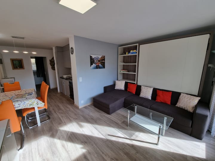 Cosy Apartment With Panoramic Views – Leukerbad - Leukerbad